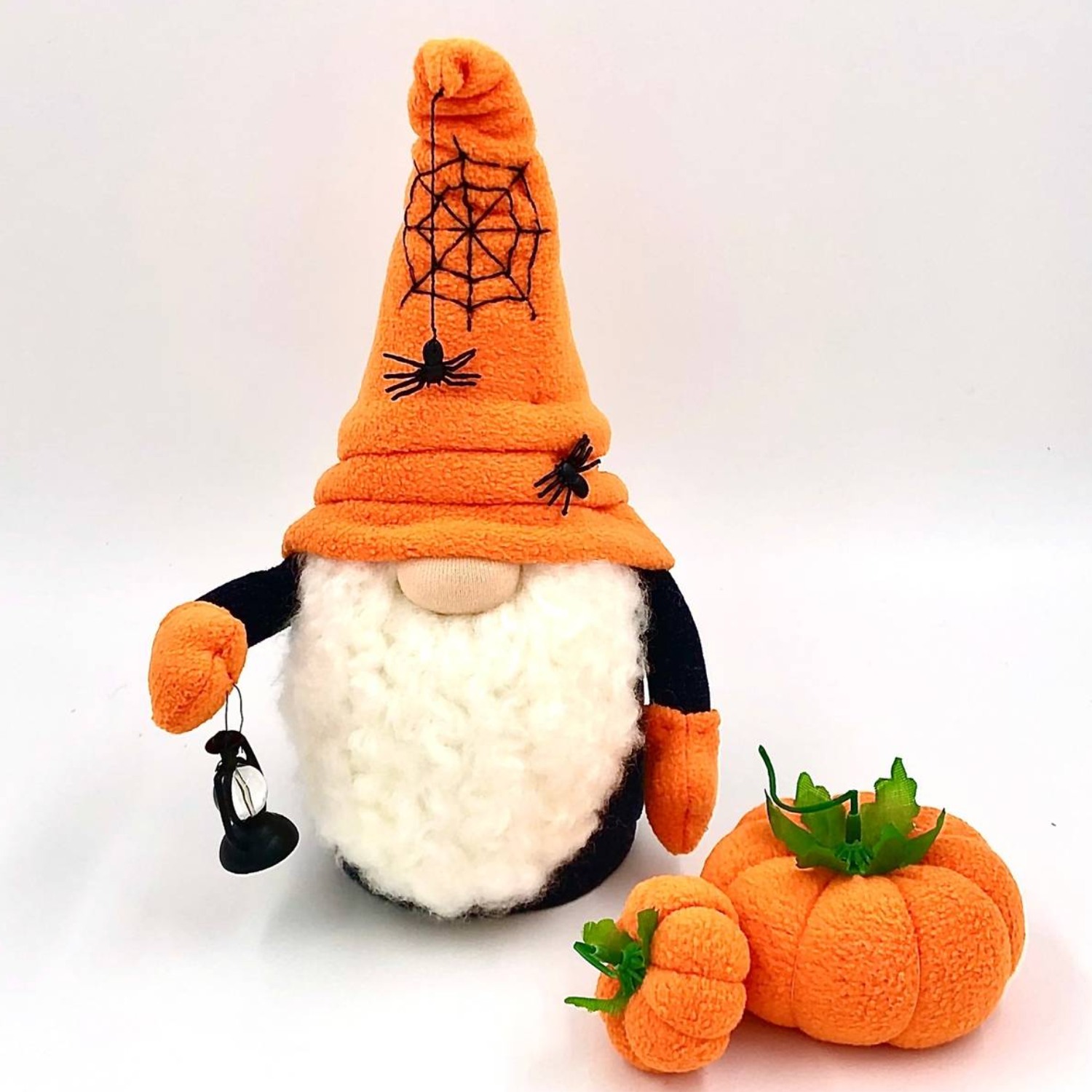 Halloween gnome with pumpkins, Autumn Scandinavian gnome, Th - Inspire ...