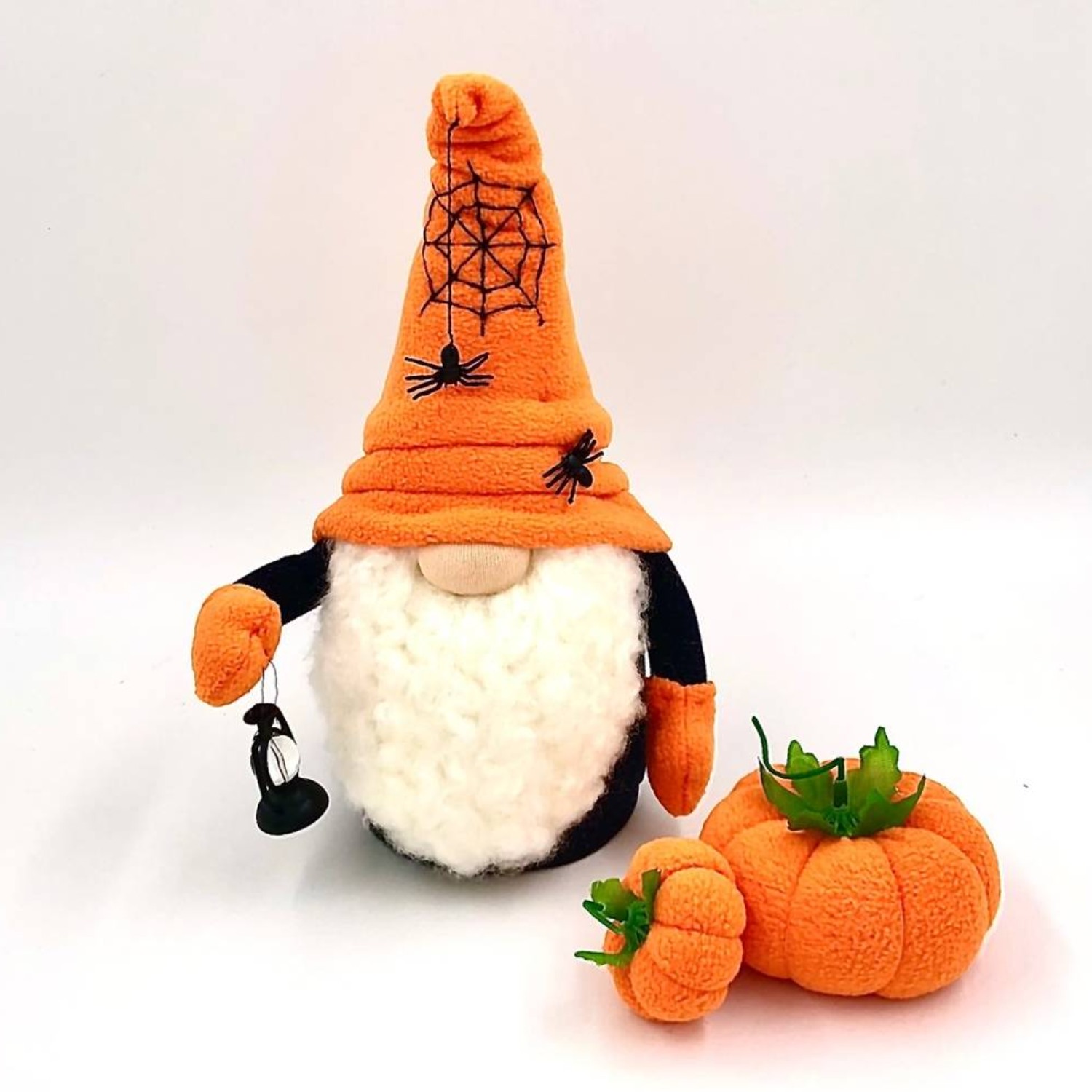Halloween gnome with pumpkins, Autumn Scandinavian gnome, Th - Inspire ...