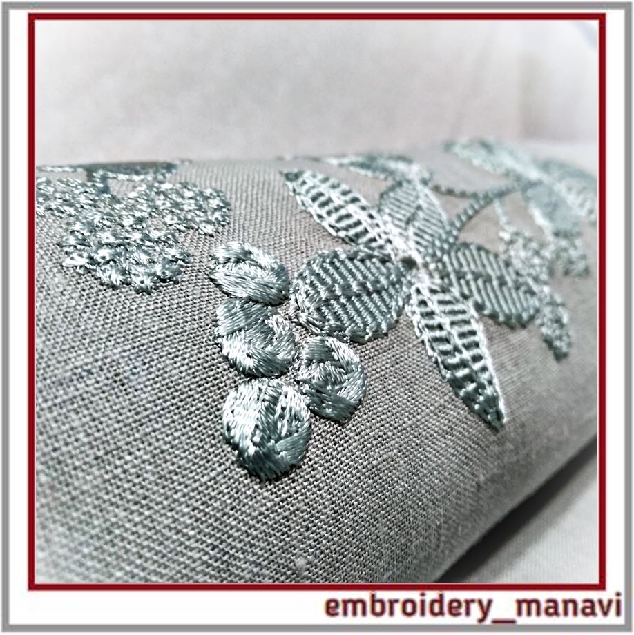 Single color floral bundles. Machine Embroidery Design. - Inspire Uplift