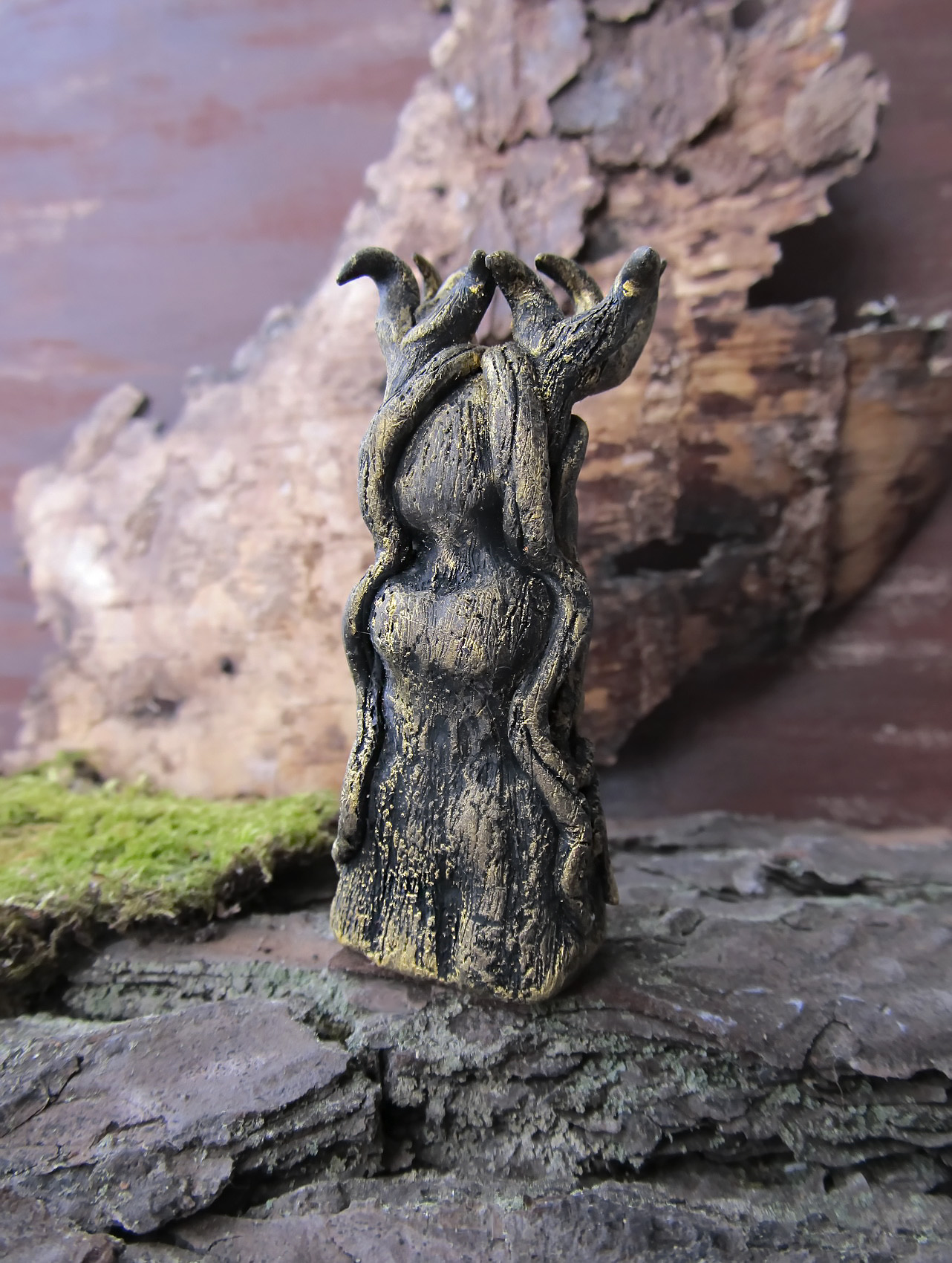 Elen Of The Ways Forest Goddess Elen Pagan Goddess Horned Go - Inspire ...