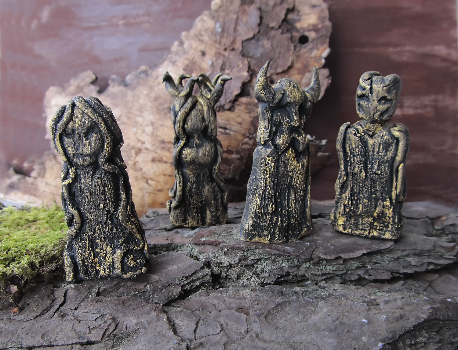 Elen Of The Ways Forest Goddess Elen Pagan Goddess Horned Go - Inspire ...