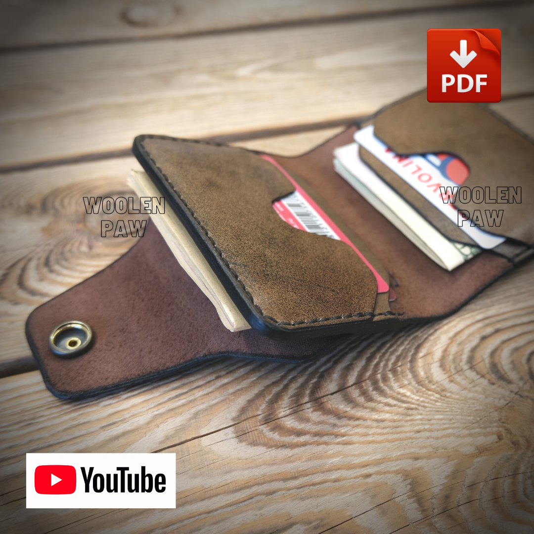 Amazing EDC wallet - leather pattern. BF18 - Inspire Uplift