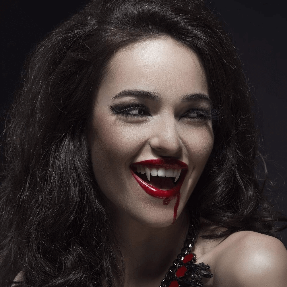 Retractable Halloween Vampire Fangs Teeth - Inspire Uplift