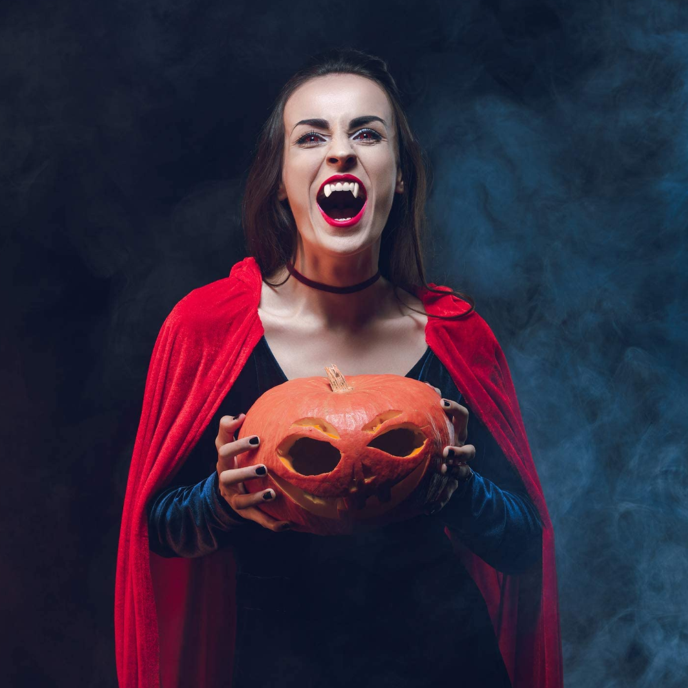 Retractable Vampire Fangs | Realistic & Safe | Inspire Uplift