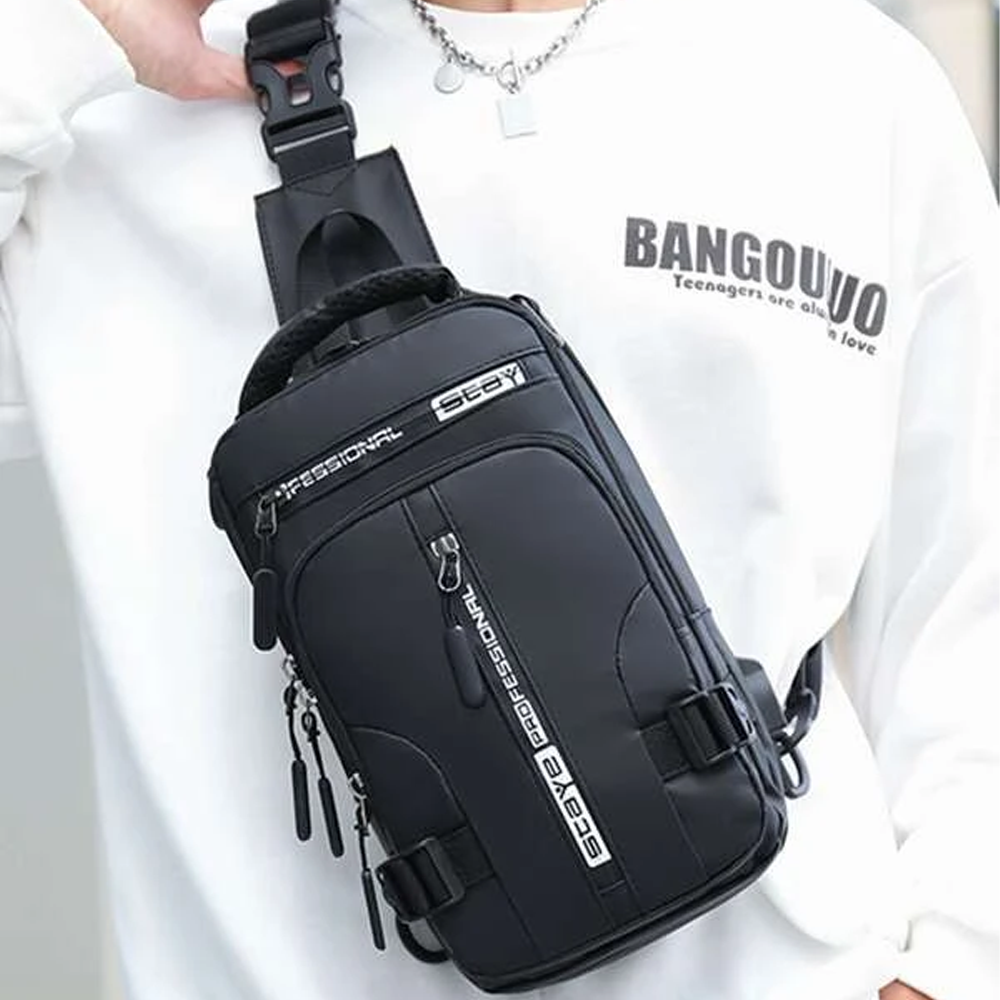 5 Pockets Lightweight Crossbody Bag - Inspire Uplift