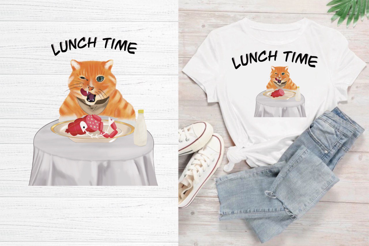 Time Cat illustration - Inspire Uplift