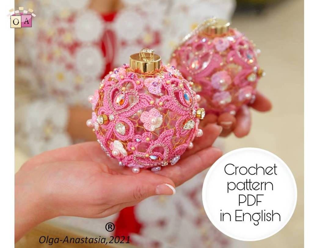Crochet Ball Pattern | Inspire Uplift