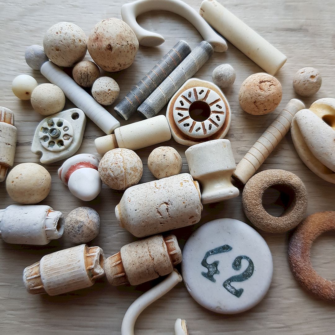 Old industrial stuff. Vintage pottery. Ceramic stuff. - Inspire Uplift