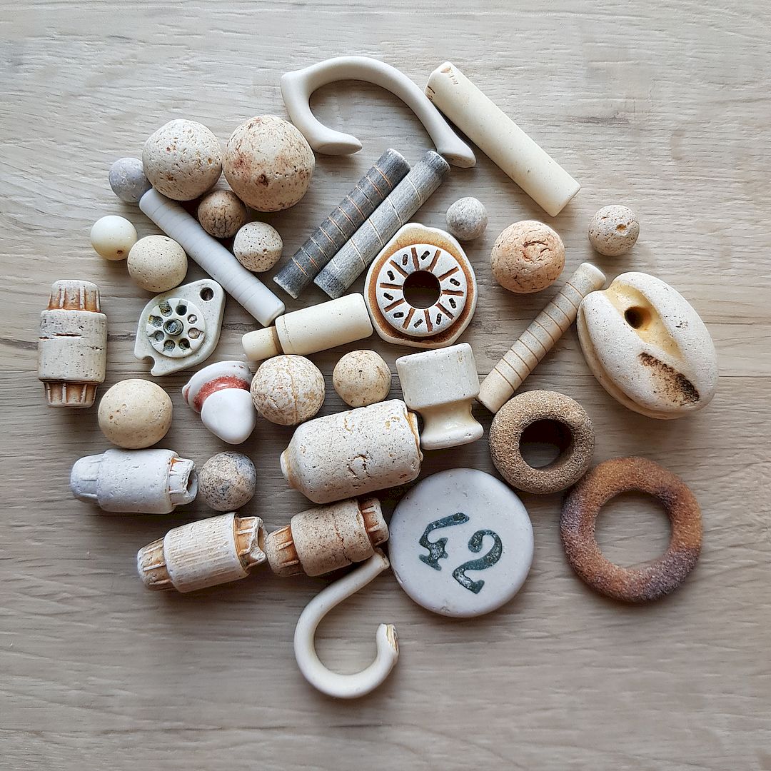 Old industrial stuff. Vintage pottery. Ceramic stuff. - Inspire Uplift