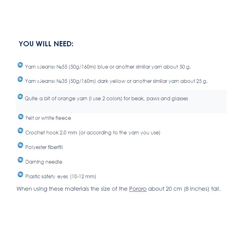 Pororo crochet pattern, Amigurumi pattern, Crochet amigurumi - Inspire ...