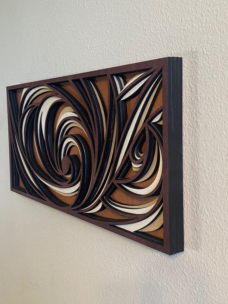 Laser cut wall panel. Laser cut files. Cnc files for wood. L - Inspire ...