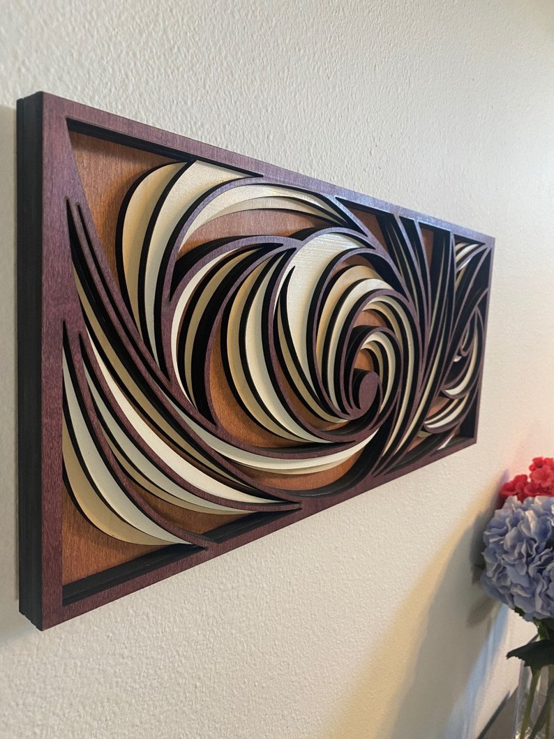 Laser cut wall panel. Laser cut files. Cnc files for wood. L - Inspire ...