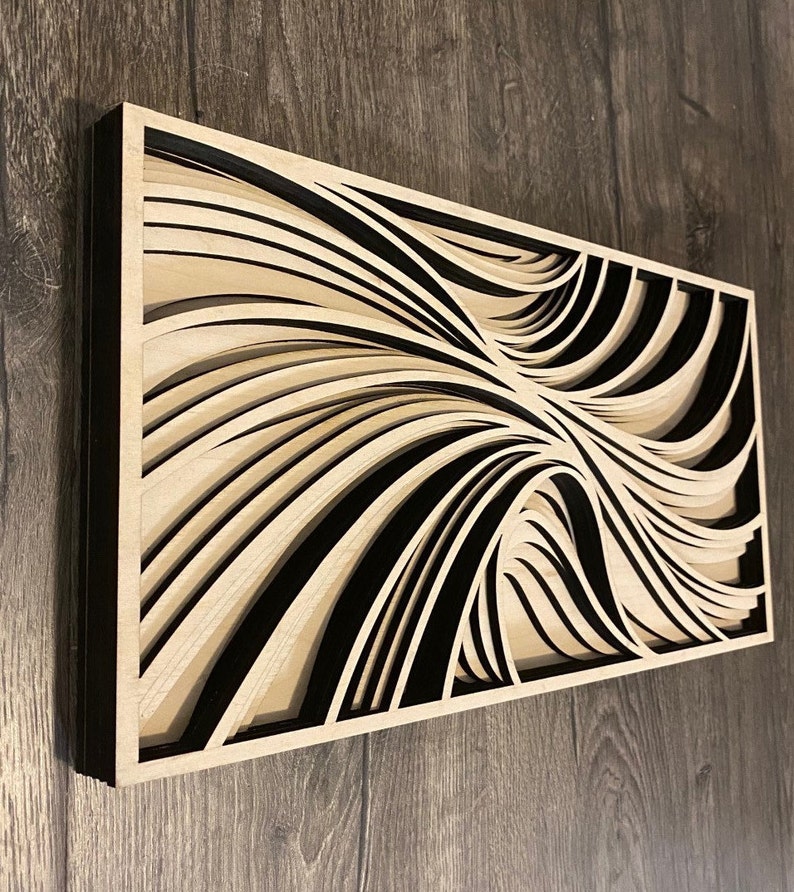 Laser cut wall panel. Laser cut files. Cnc files for wood. L - Inspire ...