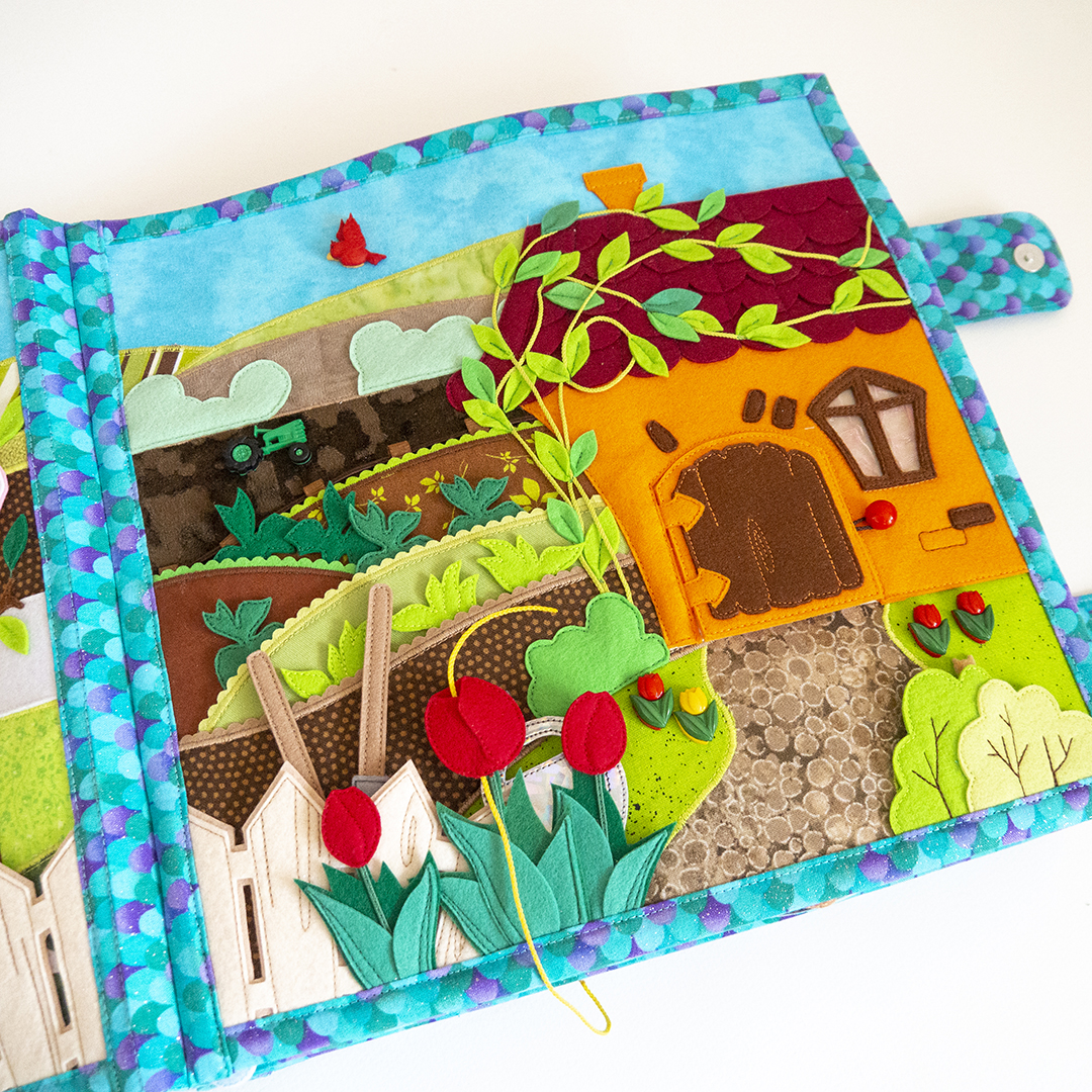 Seasons Quiet book toddlers, Felt busy book, Birthday gift, - Inspire ...