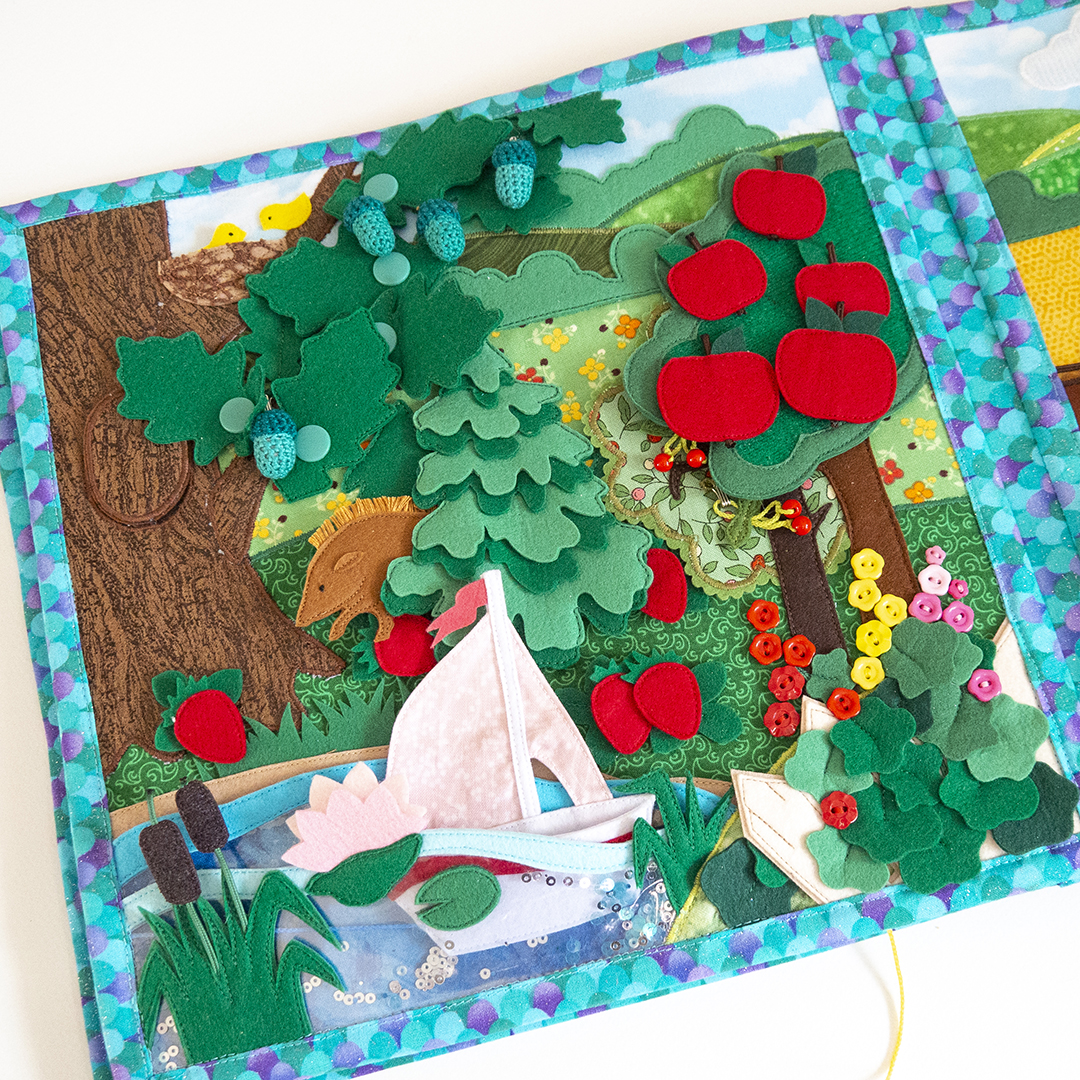 Seasons Quiet book toddlers, Felt busy book, Birthday gift, - Inspire ...