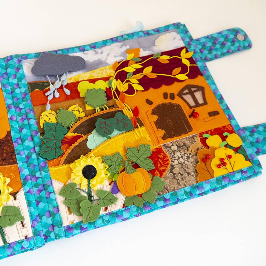 Seasons Quiet book toddlers, Felt busy book, Birthday gift, - Inspire ...