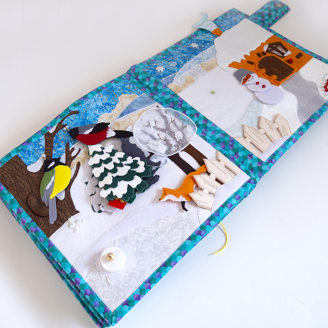 Seasons Quiet book toddlers, Felt busy book, Birthday gift, - Inspire ...