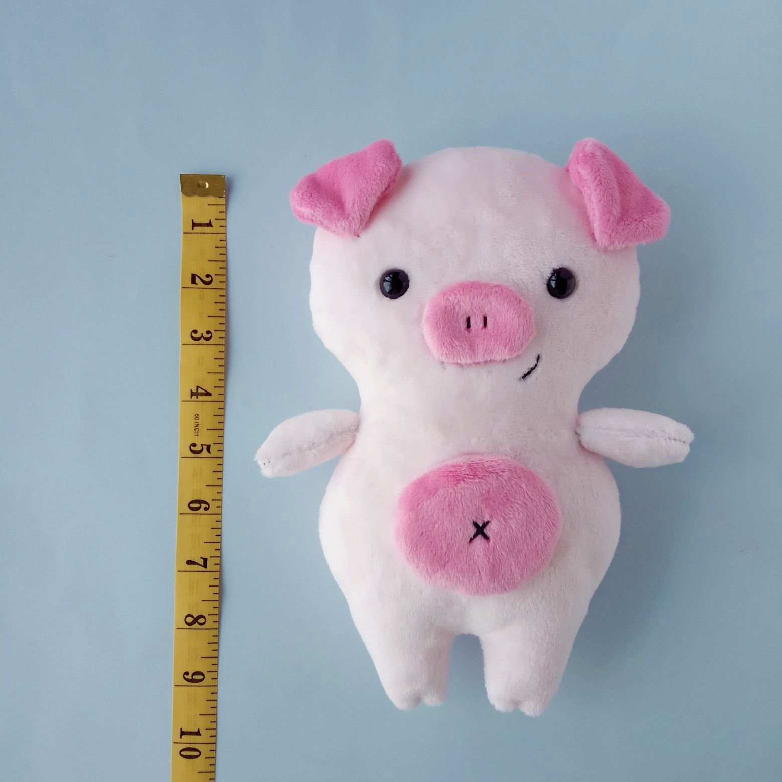 Plush pig sewing pattern PDF Stuffed animal tutorial Cute pi - Inspire ...