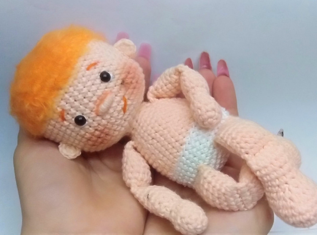 amigurumi doll Crochet pattern, Diy Boy Crochet pattern PDF - Inspire ...