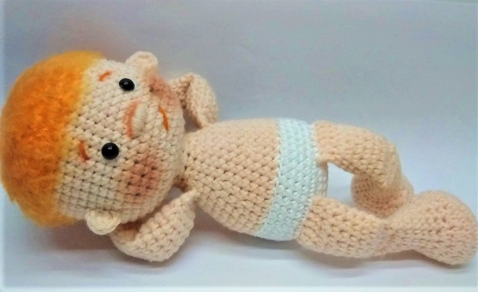 amigurumi doll Crochet pattern, Diy Boy Crochet pattern PDF - Inspire ...