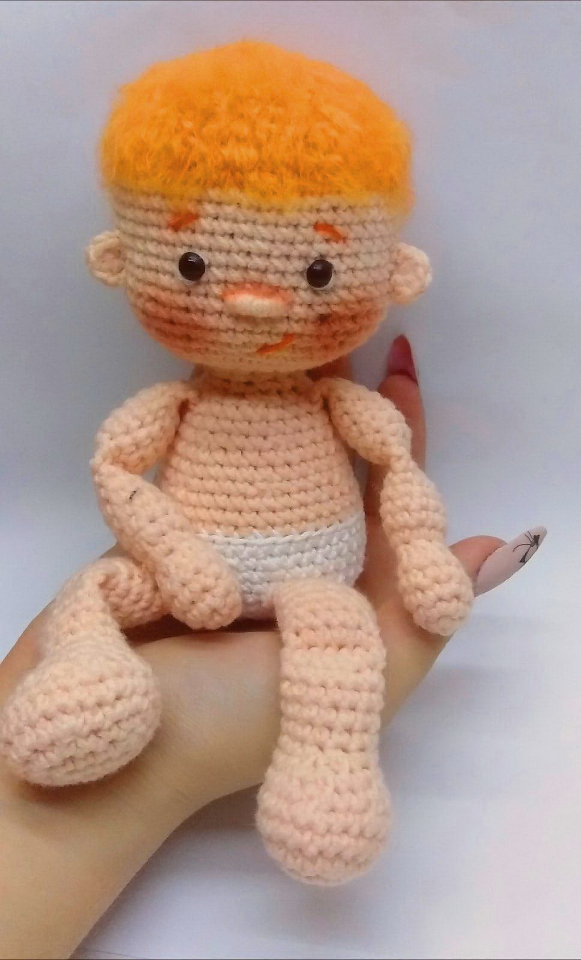 amigurumi doll Crochet pattern, Diy Boy Crochet pattern PDF - Inspire ...