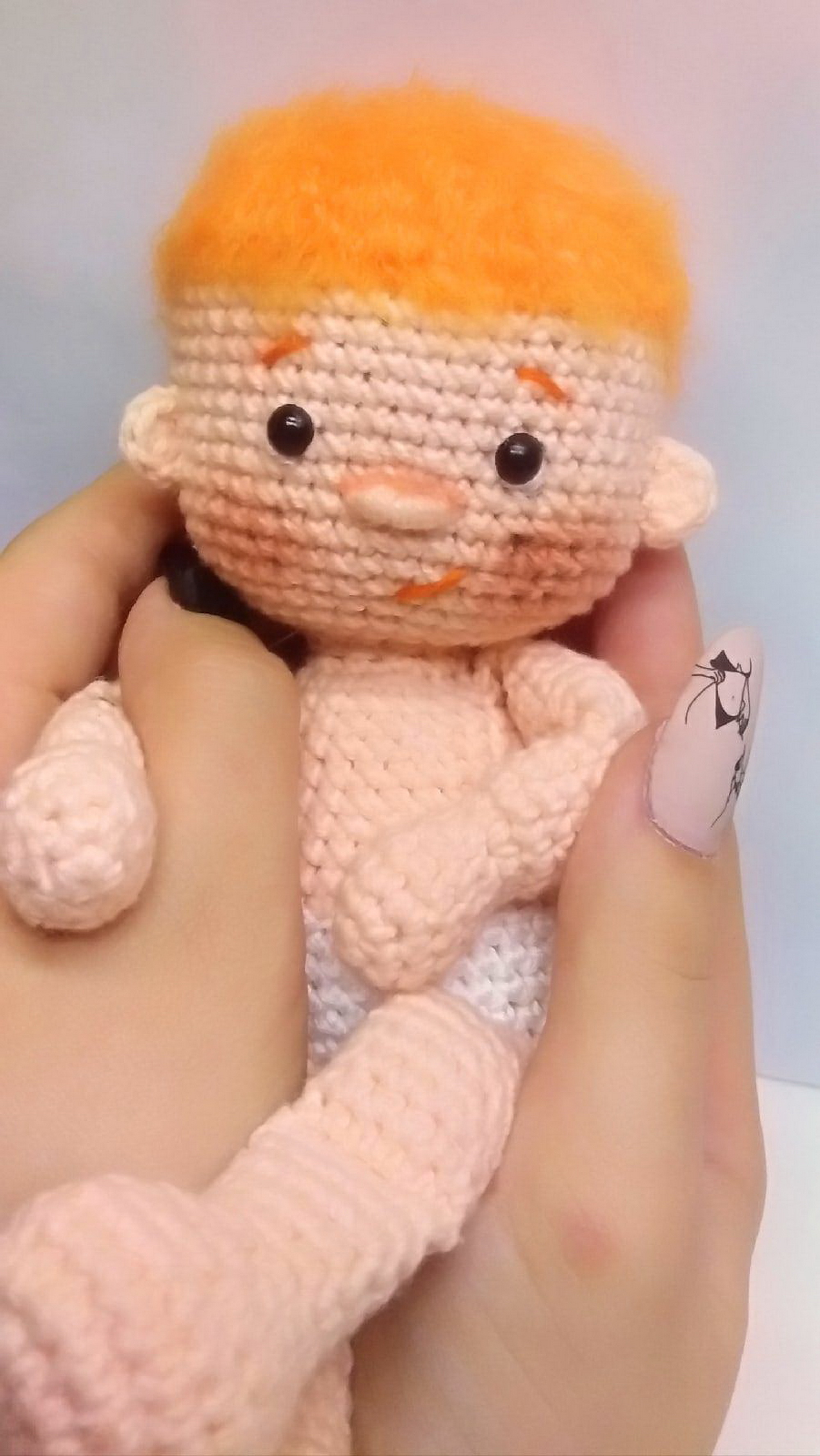 amigurumi doll Crochet pattern, Diy Boy Crochet pattern PDF - Inspire ...