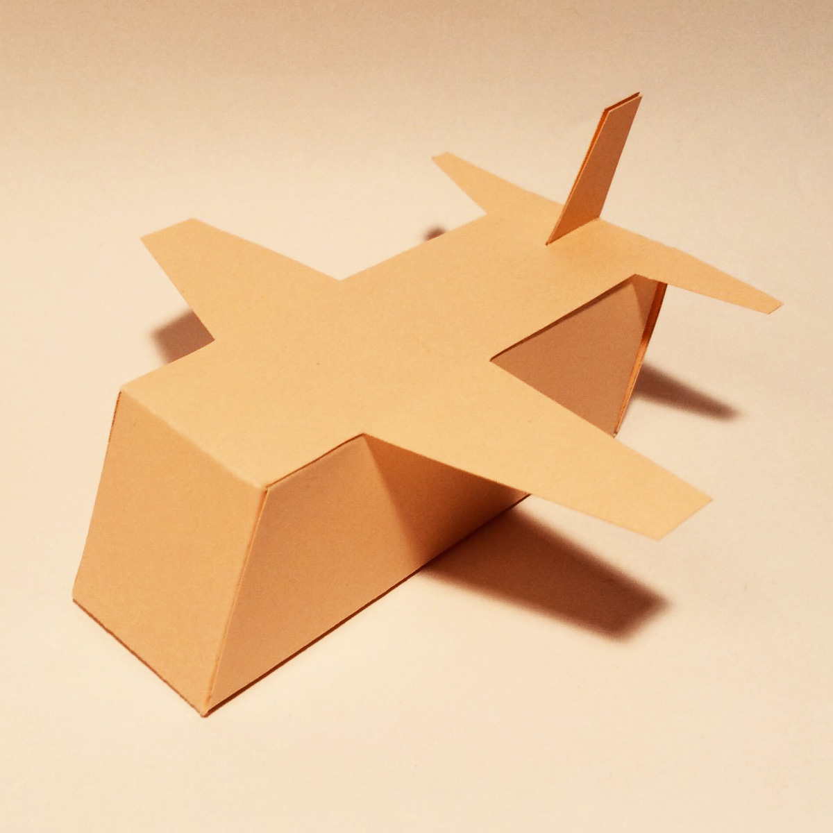 Airplane box template, plane box, paper plane, paper airplan - Inspire ...