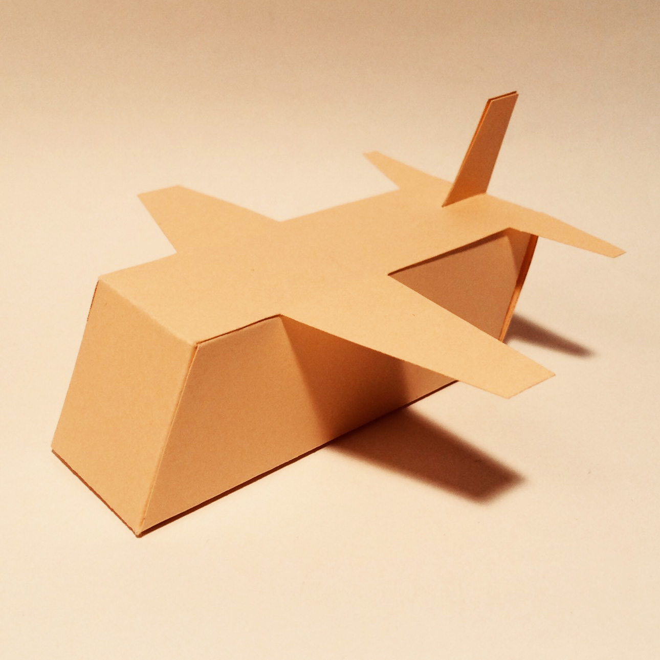 Airplane box template, plane box, paper plane, paper airplan - Inspire ...
