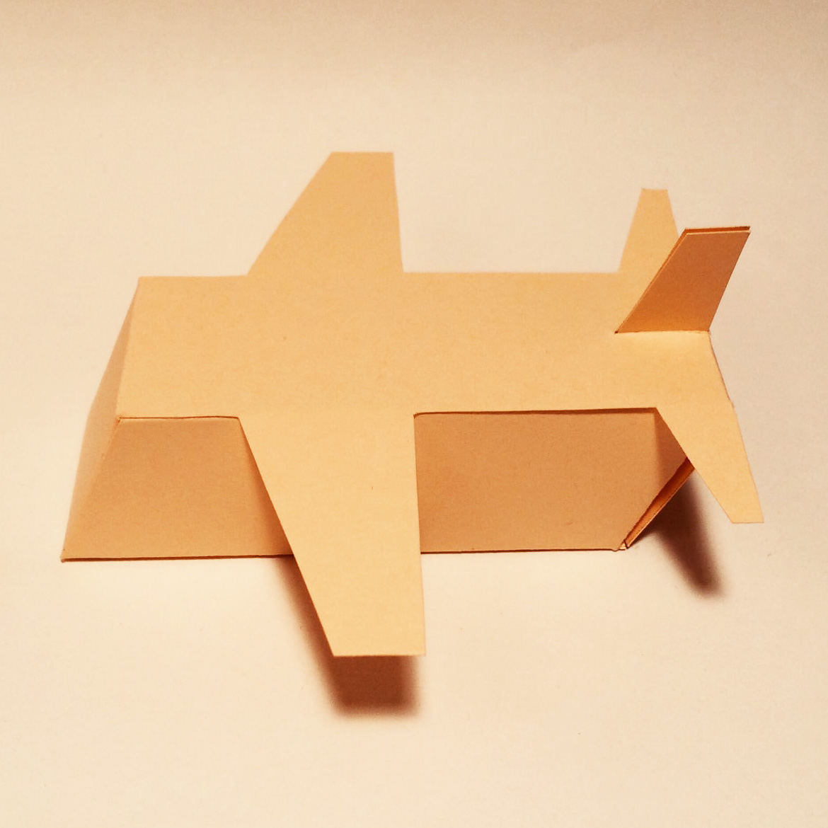 Airplane box template, plane box, paper plane, paper airplan - Inspire ...