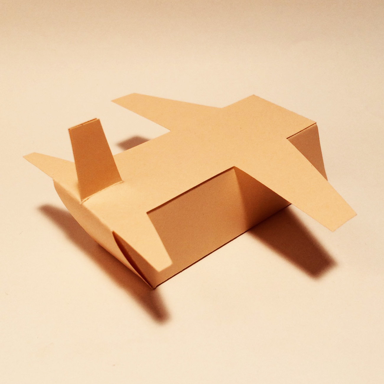 Airplane box template, plane box, paper plane, paper airplan - Inspire ...