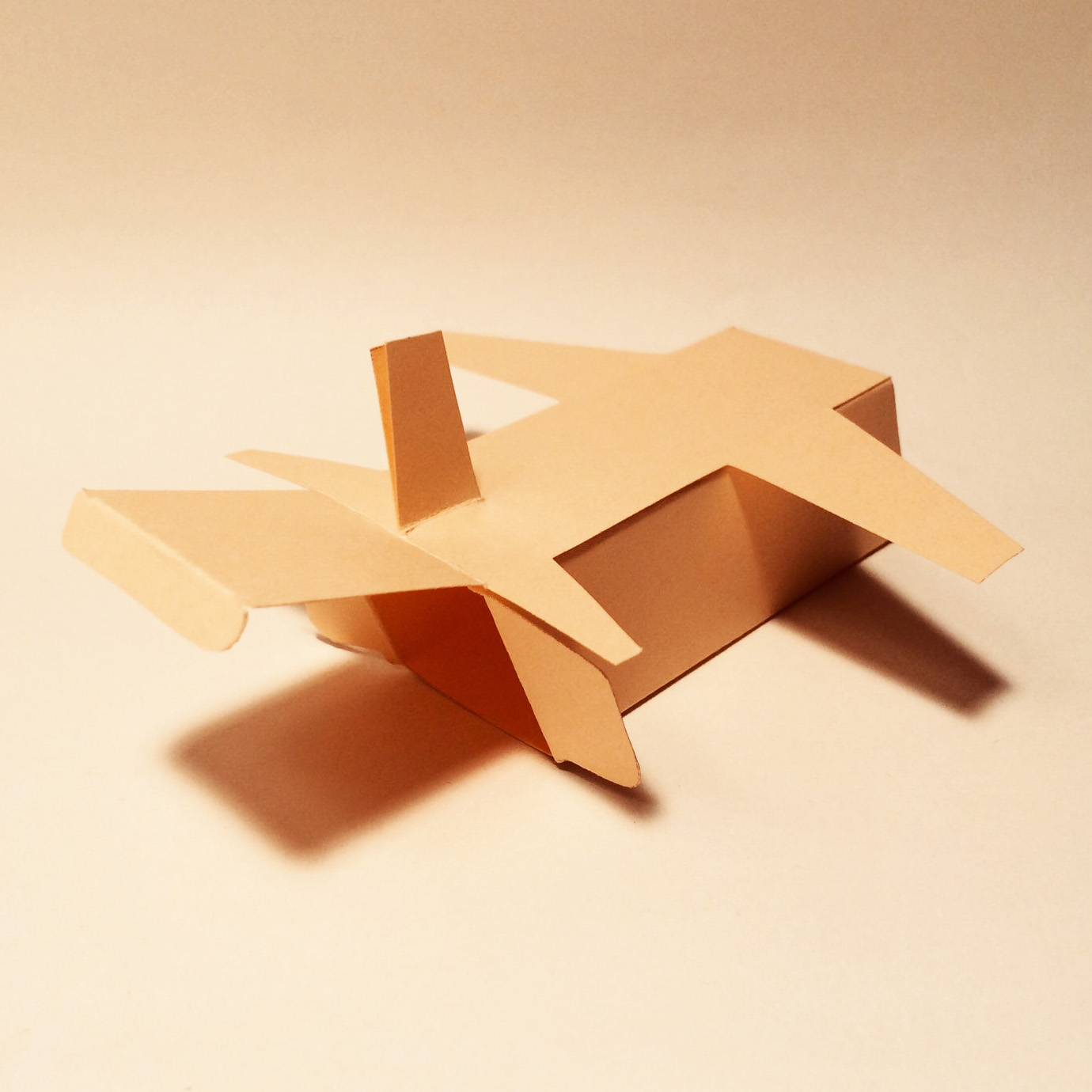 Airplane box template, plane box, paper plane, paper airplan - Inspire ...