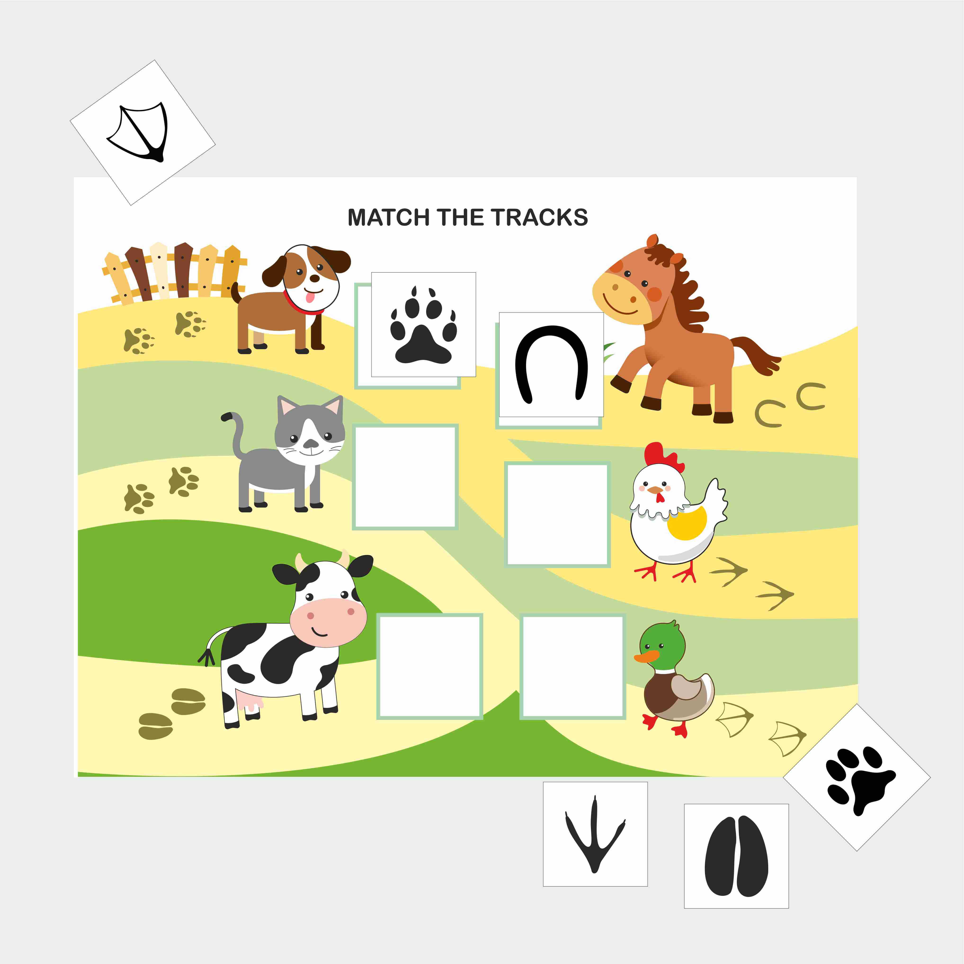 Toddler Busy Book Printable Preschool Learning Binder Presch - Inspire ...