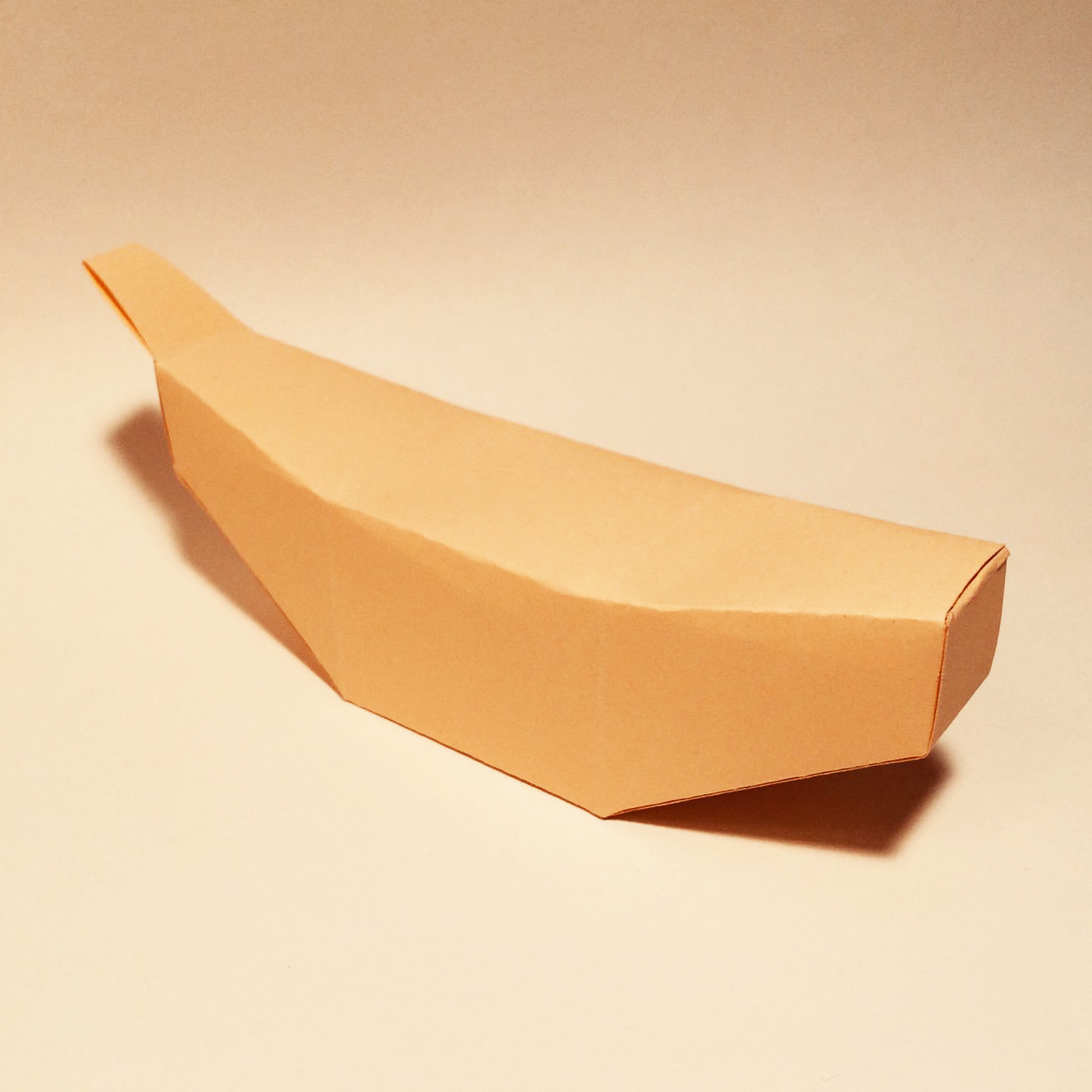 Banana box template, fruit box, paper banana, fruit gift box - Inspire ...