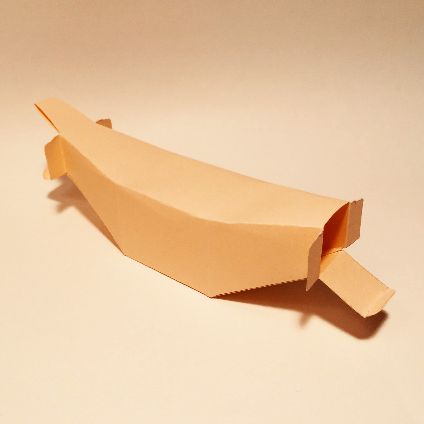 Banana box template, fruit box, paper banana, fruit gift box - Inspire ...