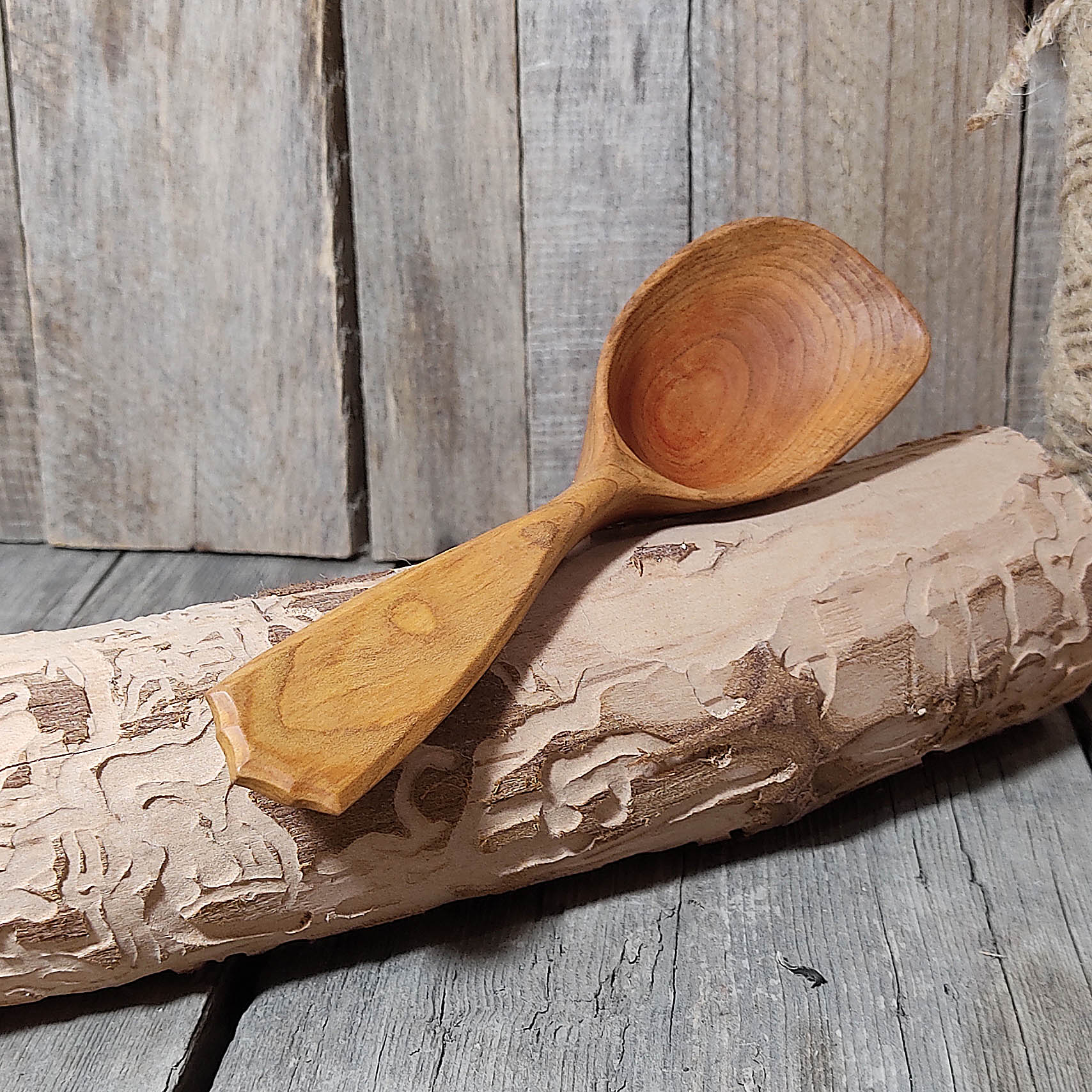 Handmade small wooden spoon, Diner wood spoon, Hiking wooden | Inspire ...