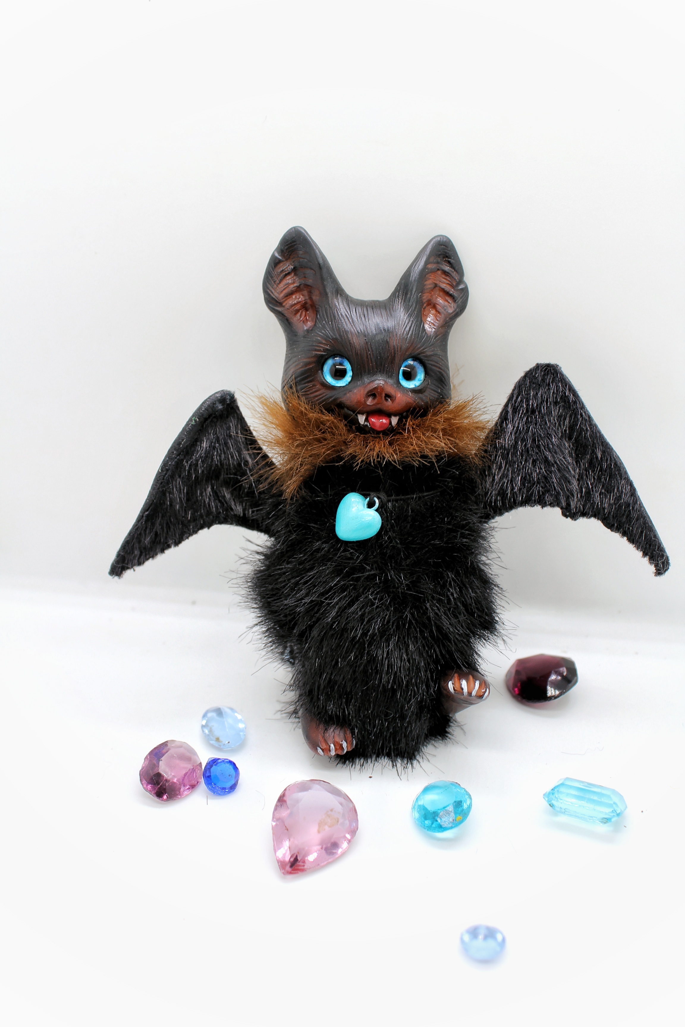 bat toy art doll collectible - Inspire Uplift