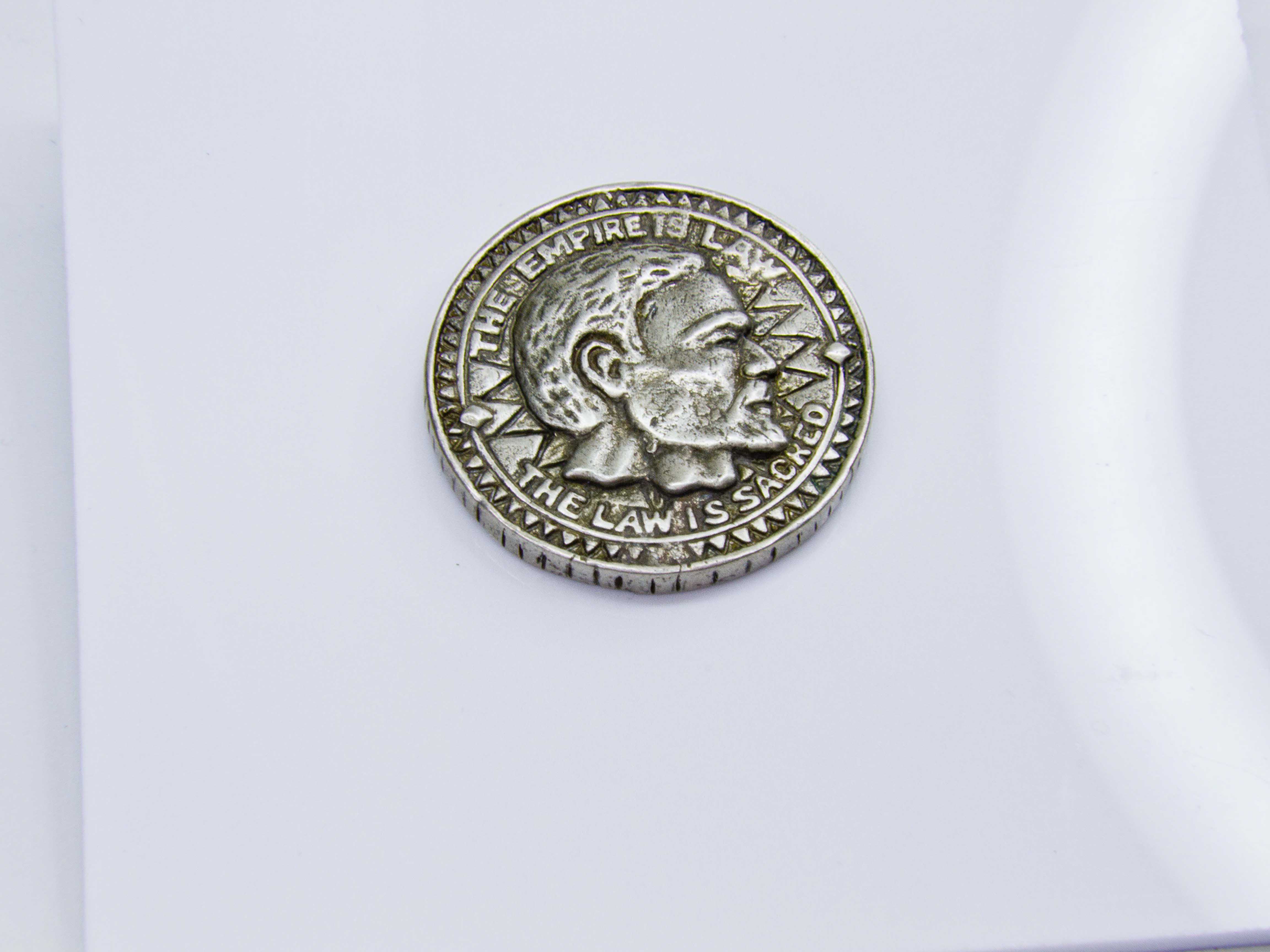 Skyrim Coin / Elder Scrolls Inspired Skyrim / imperial Septi - Inspire ...