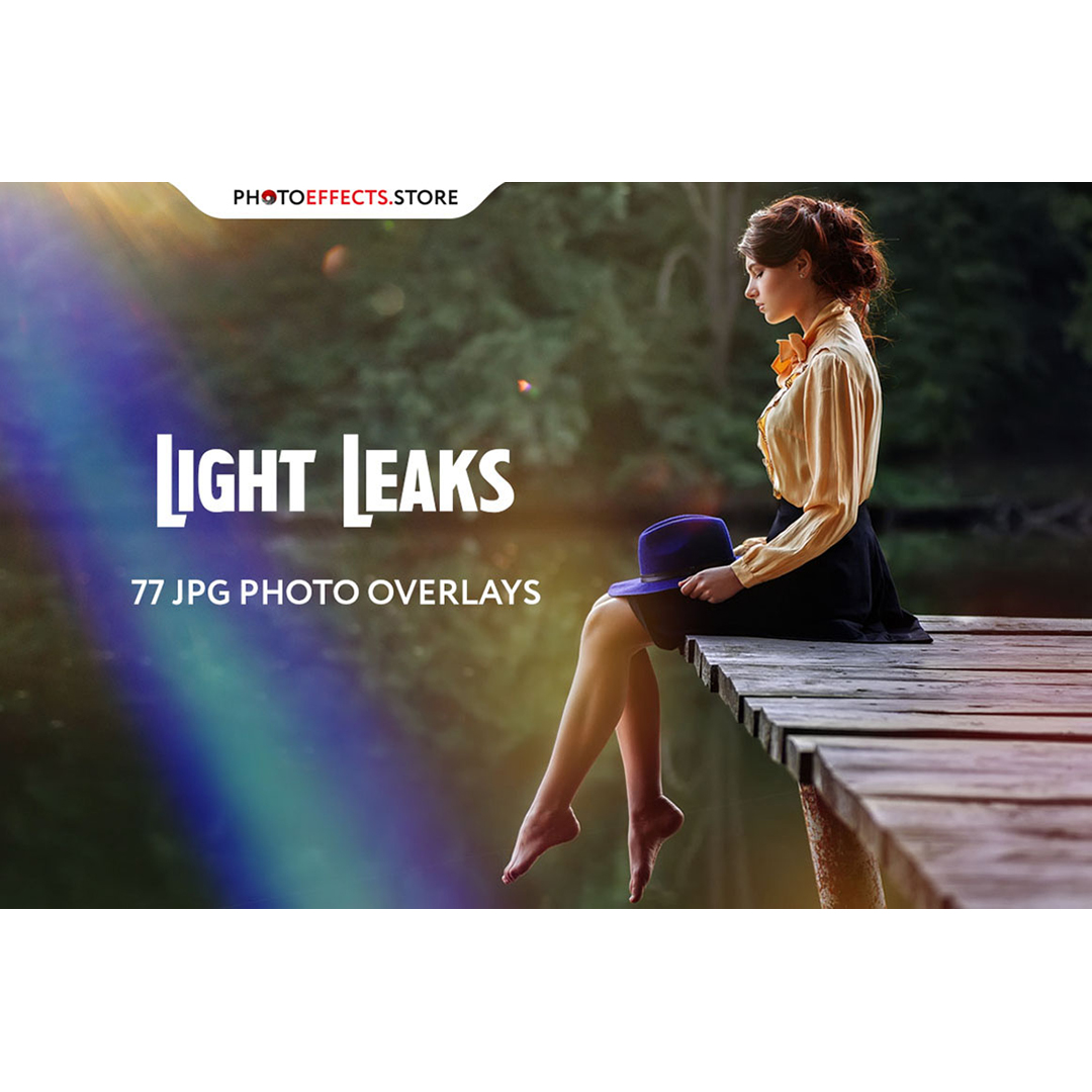 77 Light Leaks Photo Overlays | Inspire Uplift
