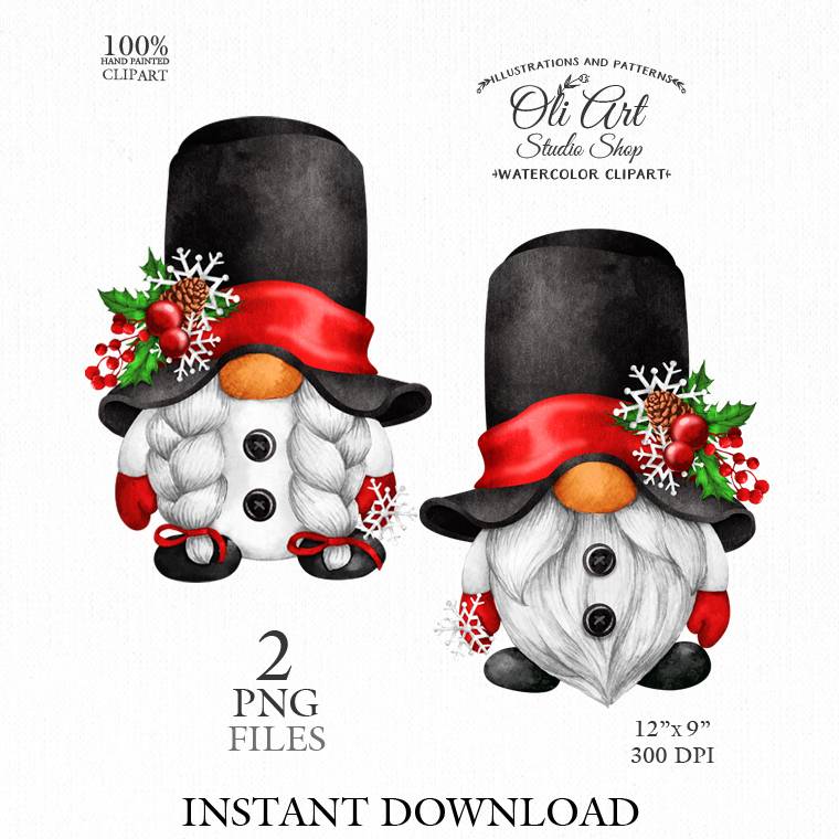 Snowman Top Hat Clip Art