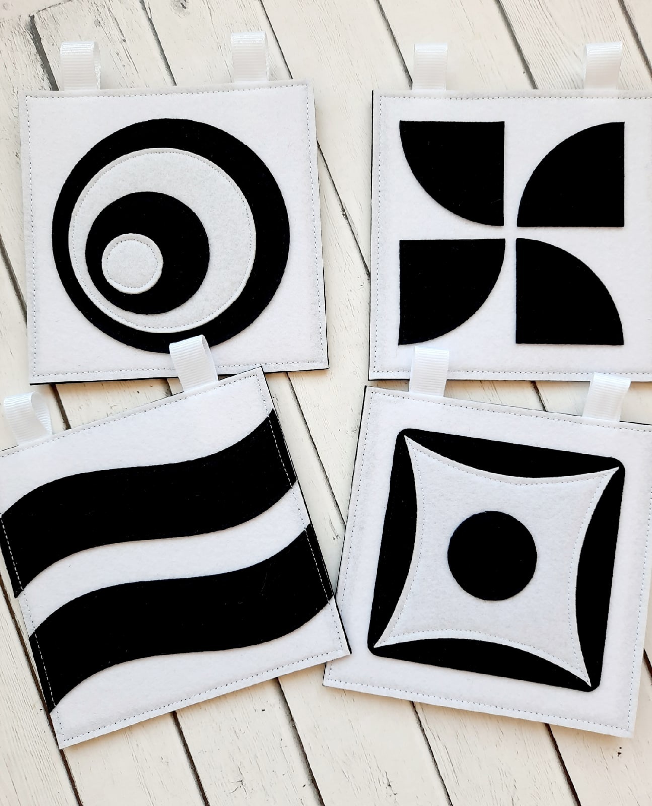 Contrast cards, Black and White cards, Baby sprinkle, Felt N - Inspire ...