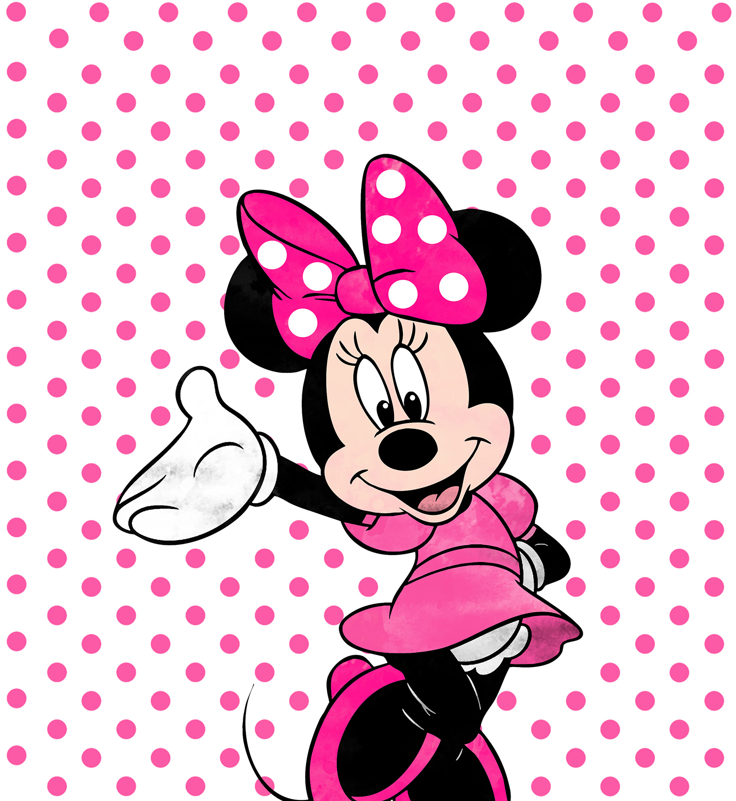 Minnie Mouse Set Disney Art Print Digital Files decor - Inspire Uplift