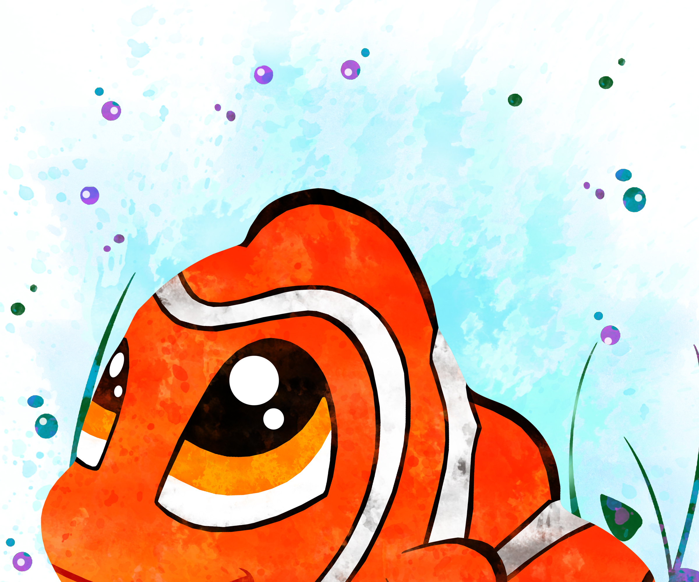Finding Nemo Set Disney Art Print Digital Files decor - Inspire Uplift