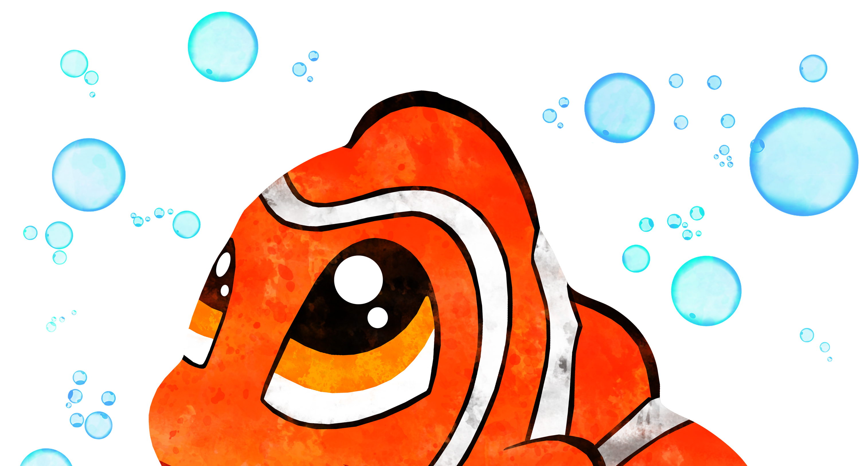 Finding Nemo Set Disney Art Print Digital Files decor nurser - Inspire ...