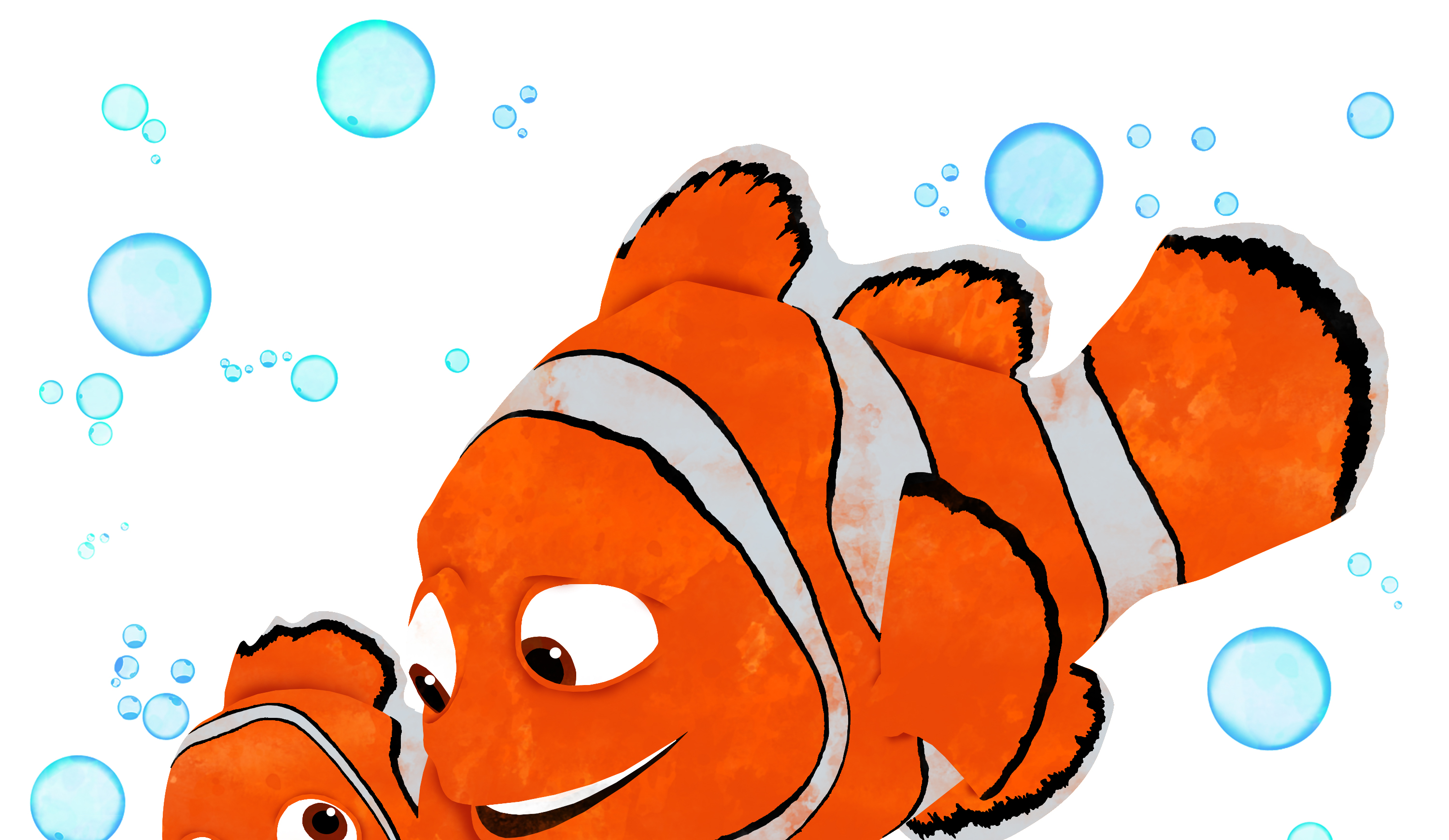 Finding Nemo Set Disney Art Print Digital Files decor nurser - Inspire ...