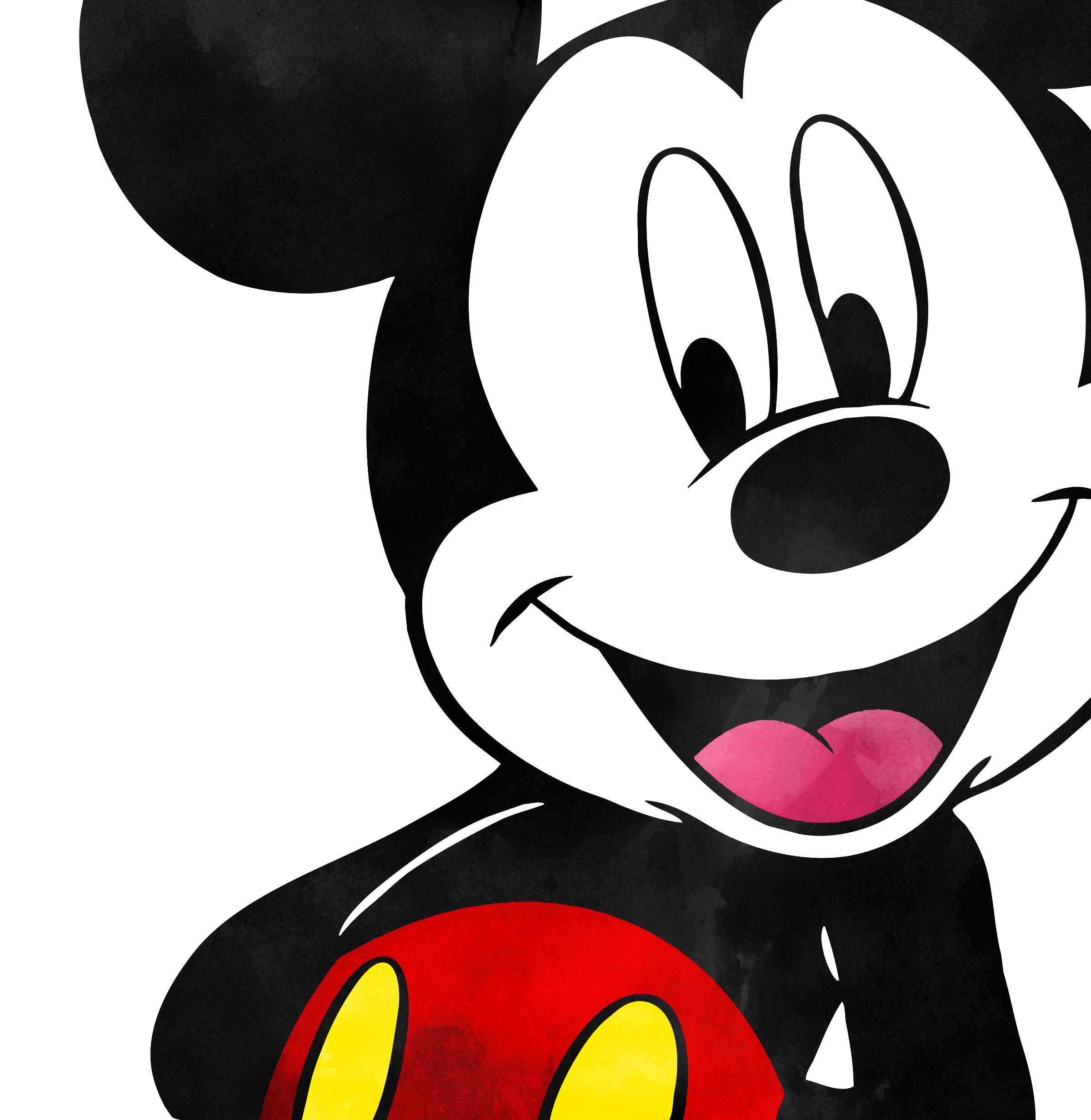 Mickey Mouse Set Disney Art Print Digital Files decor nurser - Inspire ...
