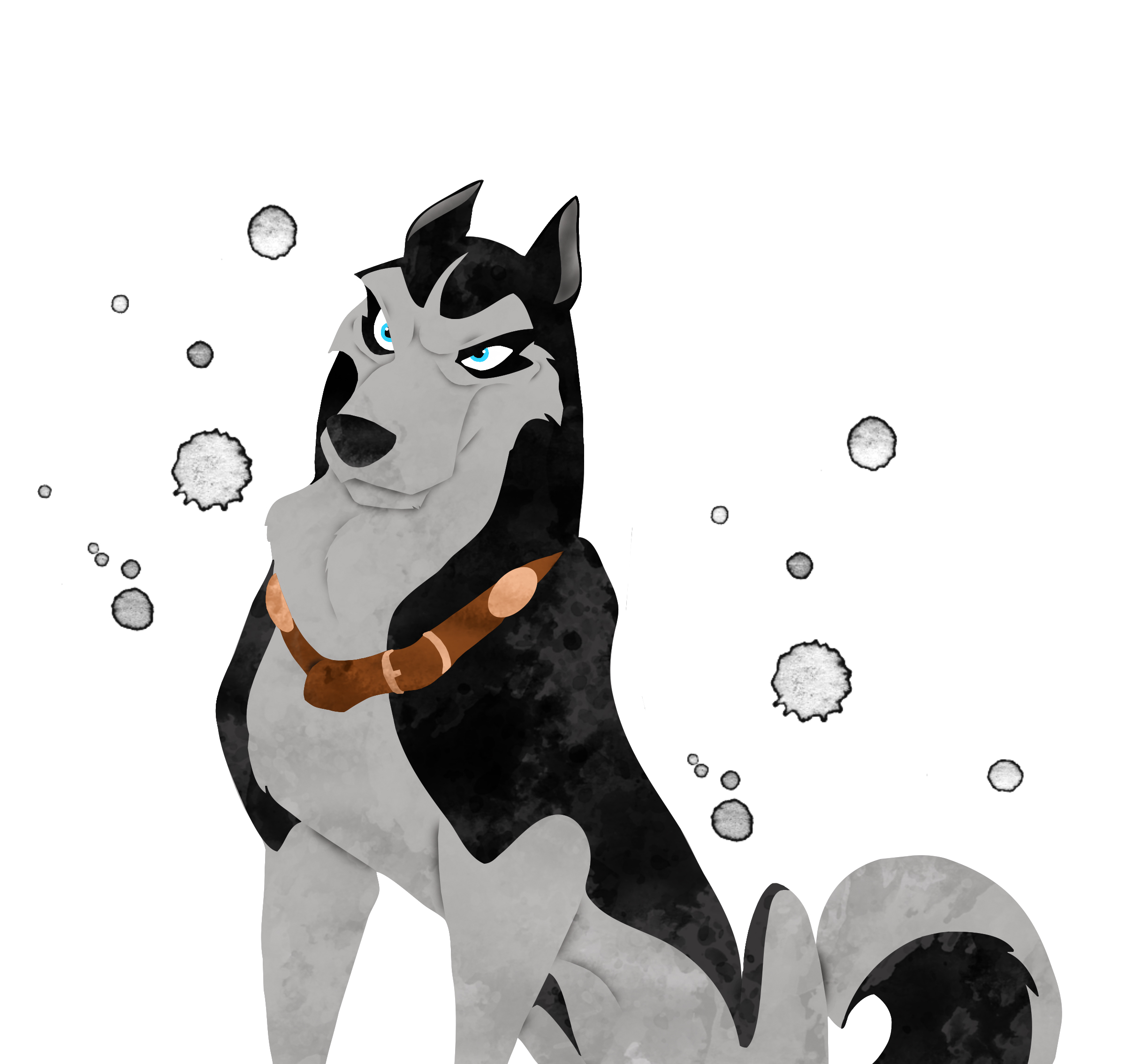 How To Draw Steele From Balto