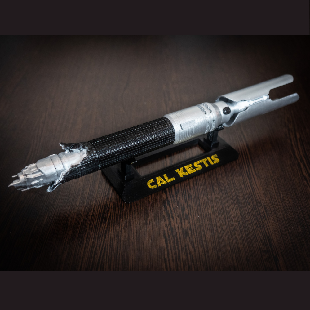 Cal Kestis Lightsaber - Jedi Fallen Order Lightsaber Hilt - Inspire Uplift