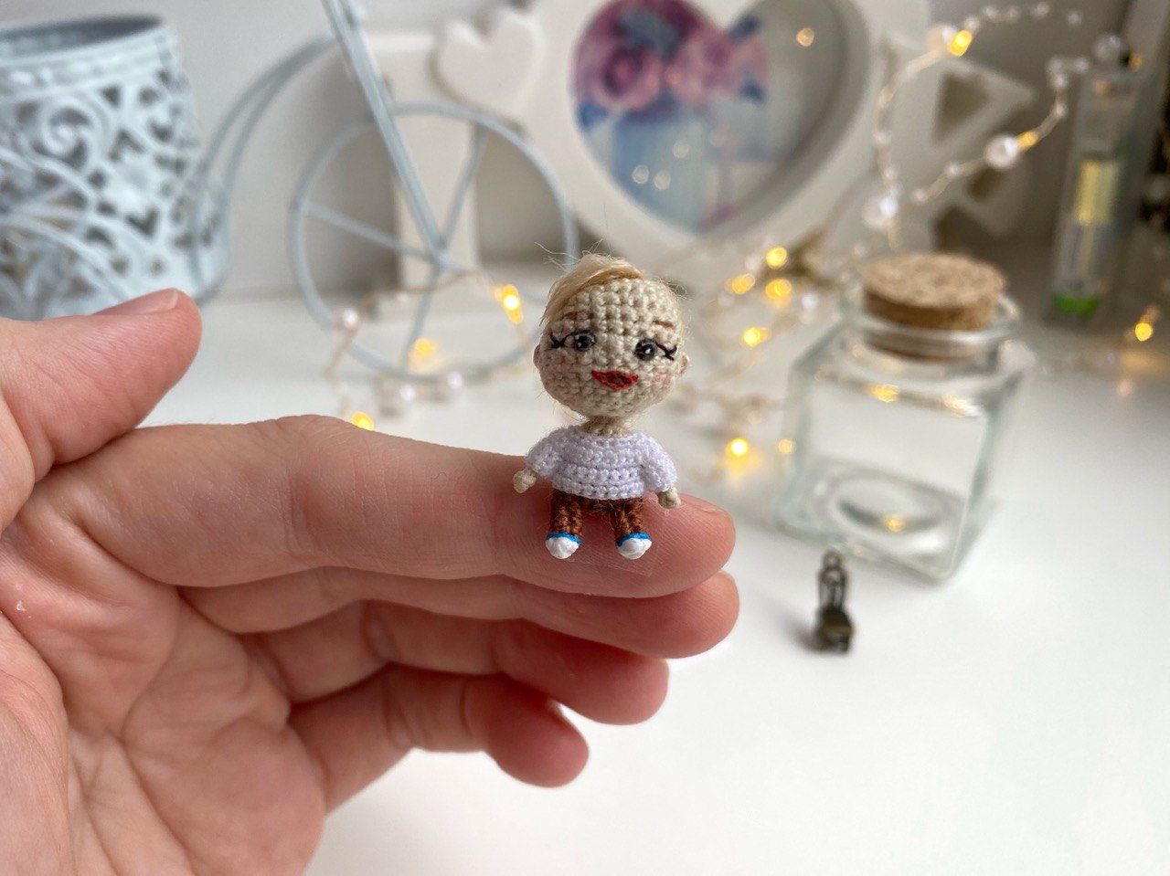 Personalized gift portrait doll dollhouse miniature custom d - Inspire ...