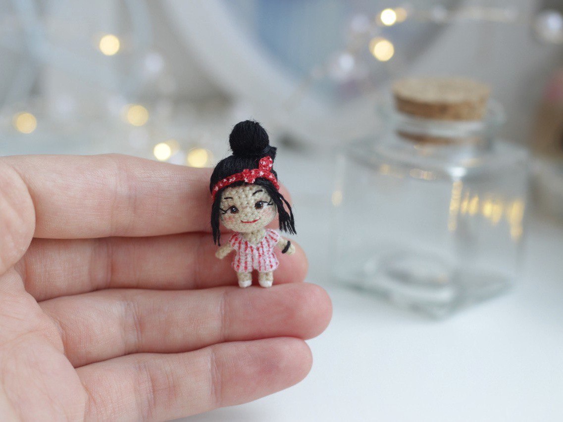 Personalized gift portrait doll dollhouse miniature custom d - Inspire ...