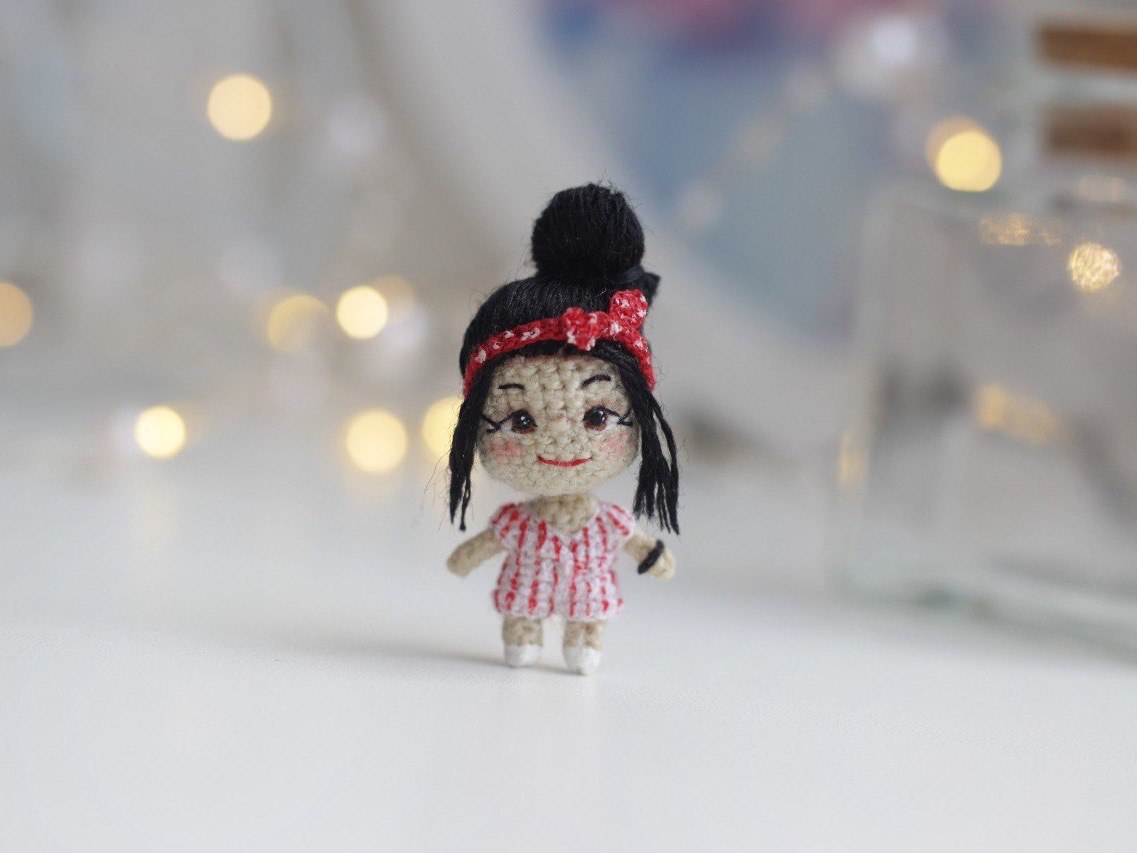 Personalized gift portrait doll dollhouse miniature custom d - Inspire ...
